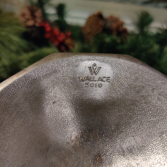 Wallace Silversmiths | Accents | Vintage Wallace Silversmith Silver ...
